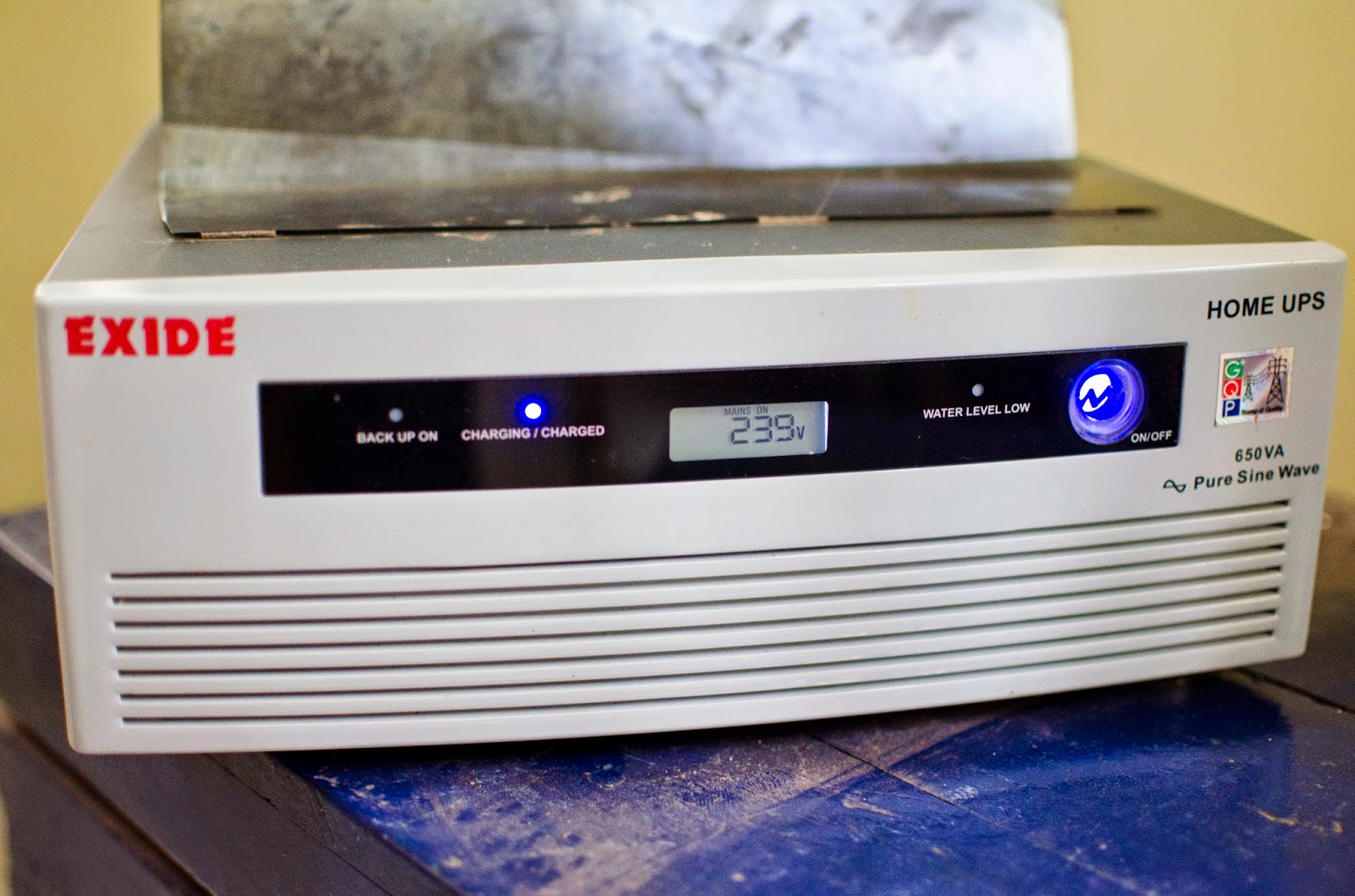 Electrolyte Level Sensor: Electrolyte Level Sensor